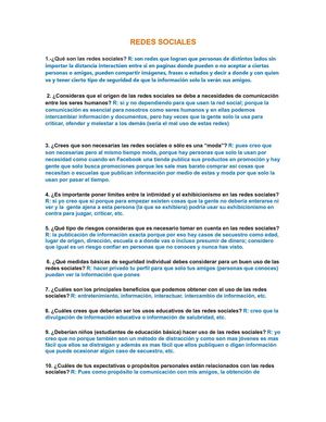 Calaméo - Preguntas de las redes sociales