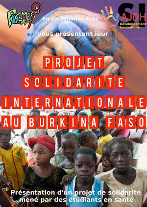 Calaméo - Présentation - Projet Burkina Faso 2013