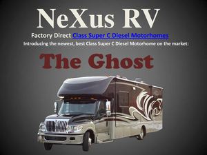 Calaméo - 2014 Diesel Motorhomes - The Ghost by NeXus RV