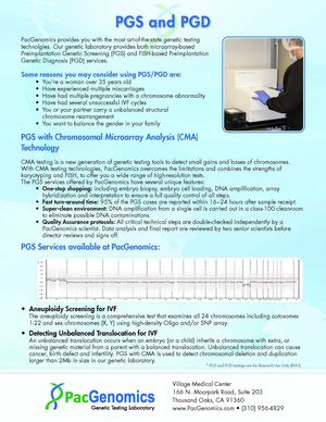 Calaméo - PGS and PGD