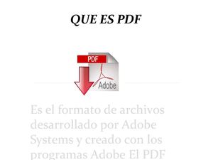 Calaméo - QUE ES PDF