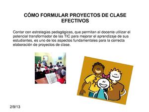Calaméo - Proyecto de Clase