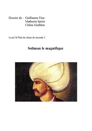 Calaméo - Soliman le magnifique