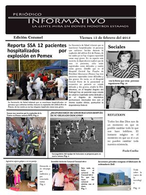 Calaméo - periodico informativo