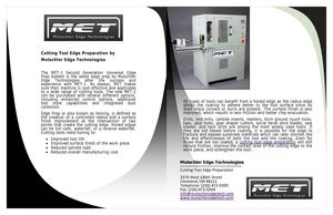 Calaméo - Cutting Tool Edge Preparation