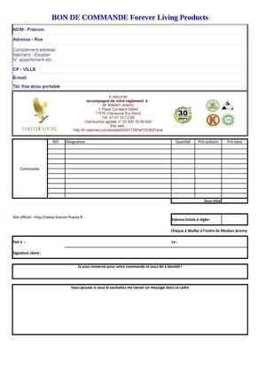 Calaméo - Bon de commande