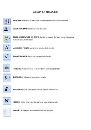 Calaméo - ICONOS Y SUS DEFINICIONES