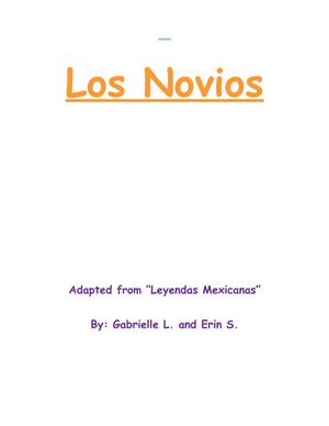 Calaméo - Los Novios 4