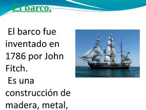 Calaméo - Los barcos por Silvia