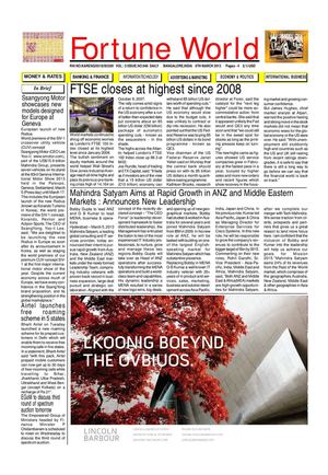 Calaméo - FORTUNE WORLD