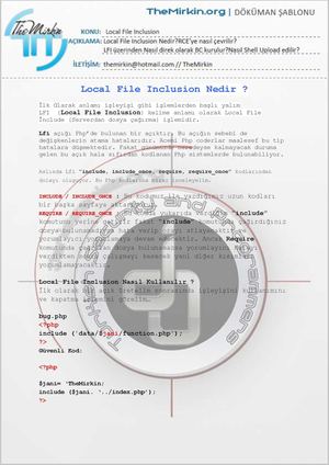 Calaméo - Local-File-inclusion