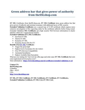 Calaméo - Green address bar that gives power of authority from ...