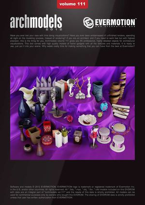 Calaméo - EVERMOTION ARCHMODELS VOL.111