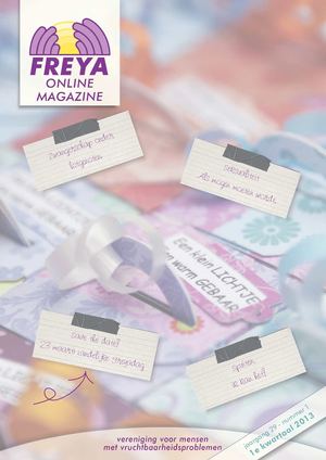 Calaméo - Freya Magazine Voorjaar 2013