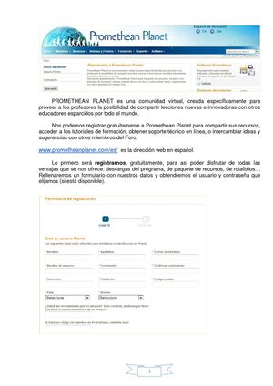 Calaméo - Promethean Planet