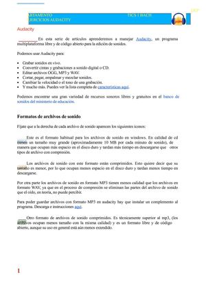 Calaméo - Ejercicios audacity