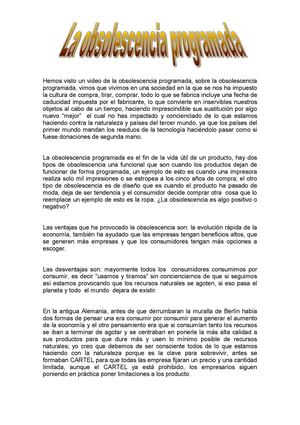 Calaméo - LA OBSOLESCENCIA PROGRAMADA