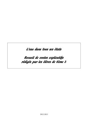 Calaméo - Recueil de contes explicatifs rédigés par les élèves de 6ème 3