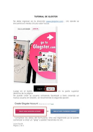 Calaméo - Tutorial de Glogster- 2013