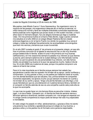 Calaméo - Mi Biografia