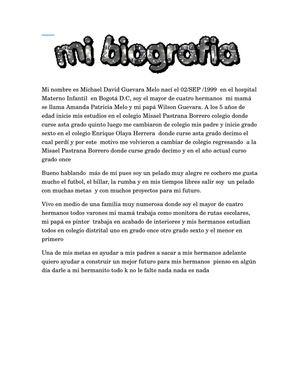 Calaméo - mi biografia