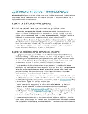 Calaméo - ¿Cómo escribir un artículo?