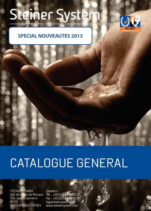 Calaméo - Catalogue nouveautés Steiner System