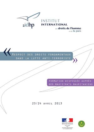 Calaméo - Respect des droits fondamentaux dans la lutte contre le terrorisme