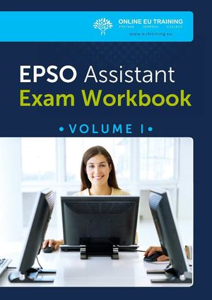Calaméo - EU Assistant Exams Workbook - Volume I