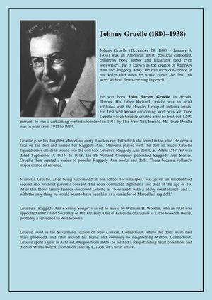 Calaméo - Jhonny Gruelle's Biography