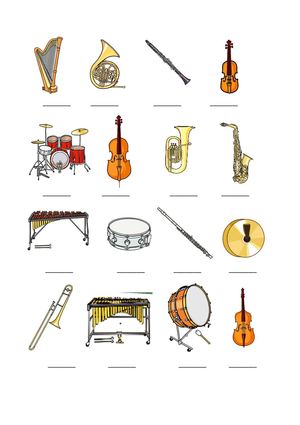 Calaméo - Nom dels instruments