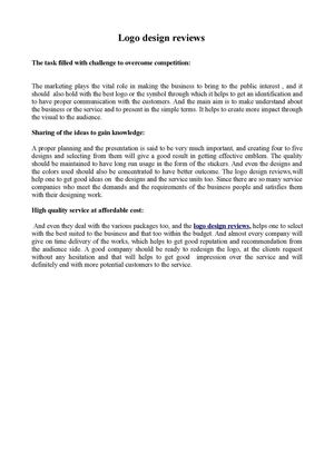 Calaméo - logo design reviews