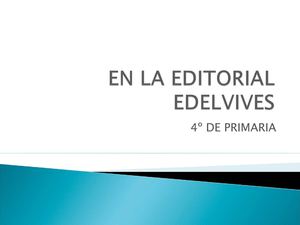 Calaméo - EDITORIAL EDELVIVES