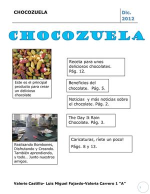 Calaméo - Chocozuela