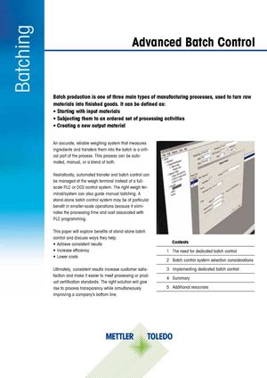 Calaméo - Batch Control According to S88 Standards