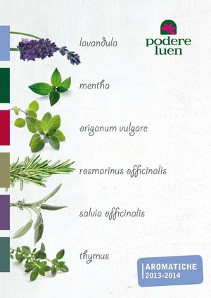 Calaméo - podere Luen_Aromatiche