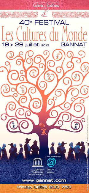 Calaméo - 40éme festival de Gannat, les Cultures du Monde