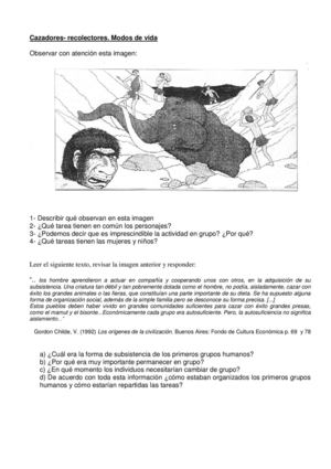 Calaméo - 1. Actividades Cazadores-recolectores