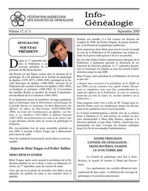 Calaméo - Septembre 2005