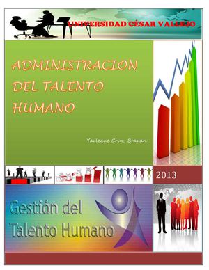Calaméo - ADMINISTRACIÓN DEL TALENTO HUMANO