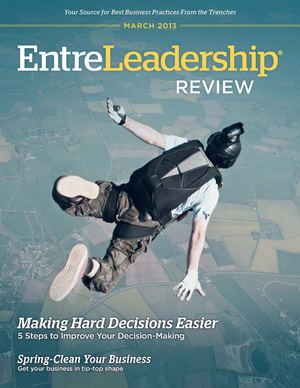 Calaméo - EntreLeadership Review March 2013