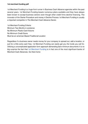 Calaméo - 1st Merchant Funding PDF view site...