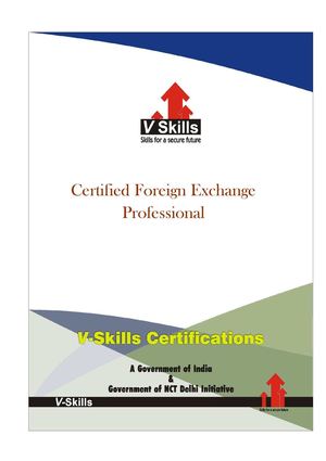 Calaméo - Vskills Certified Foreign Exchange Professional