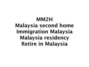 Calaméo - Benefits of MM2H