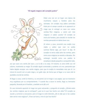 Calaméo - cuento conejo