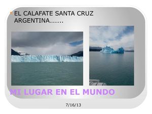 Calaméo - MI LUGAR EN EL MUNDO...