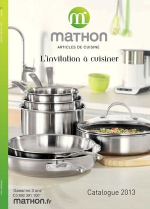 Calaméo - Mathon Catalogue