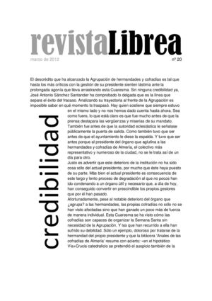 Calaméo - LIBREA nº20