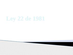 Calaméo - Ley 22 de 1981