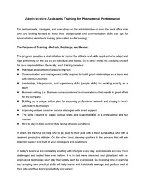 Calaméo - Administrative Assistants Training for Phenomenal Performance